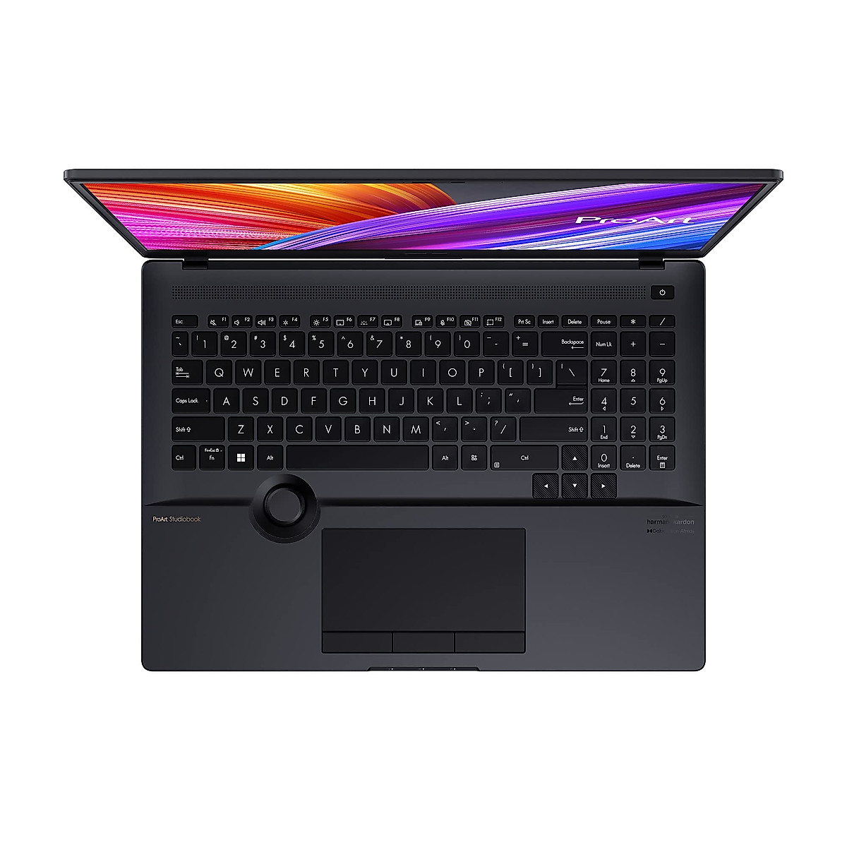 ASUS ProArt StudioBook 16 OLED Laptop, 16 inch 3840x2400 OLED Display, Intel core i7-12700H, 16GB DDR5 SO-DIMM *2, 1TB PCIe SSD, Nvidia Geforce RTX 3060, Windows 11 Home, H7600ZM-DB76, Star Black