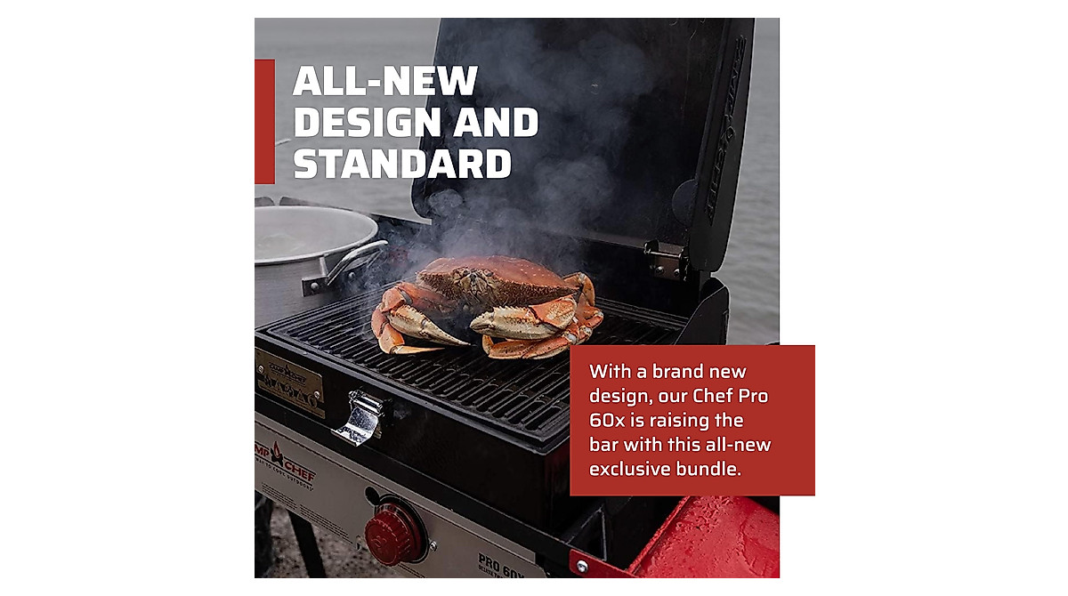 Camp Chef Pro 14 Bundle for Ultimate Outdoor Cooking Experience