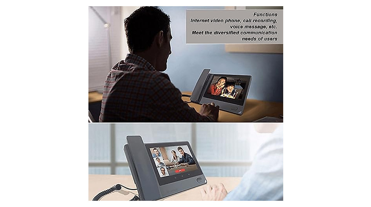 Smart Video Telephone with 8MP Camera & 8" Display