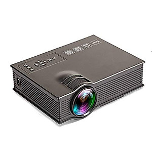 Taotaole Multimedia Mini Portable LCD LED Projection Home Cinema Theater Projector with HDMI USB VGA AV