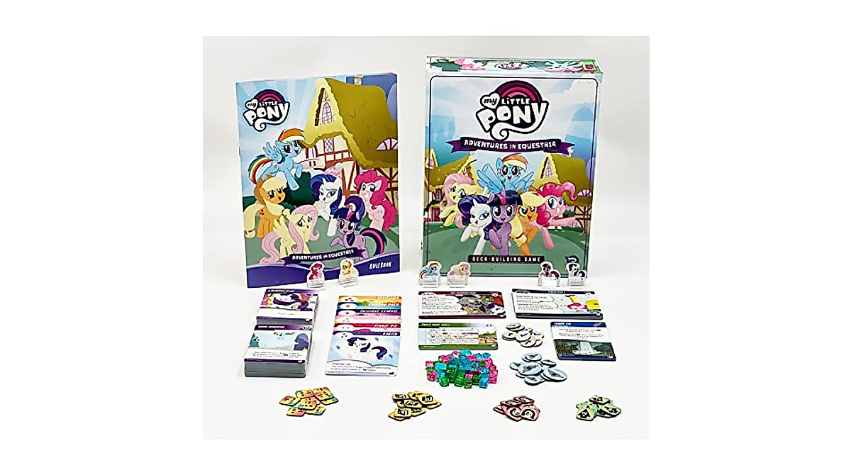 My Little Pony Deck-Building Game - 1-4 Players