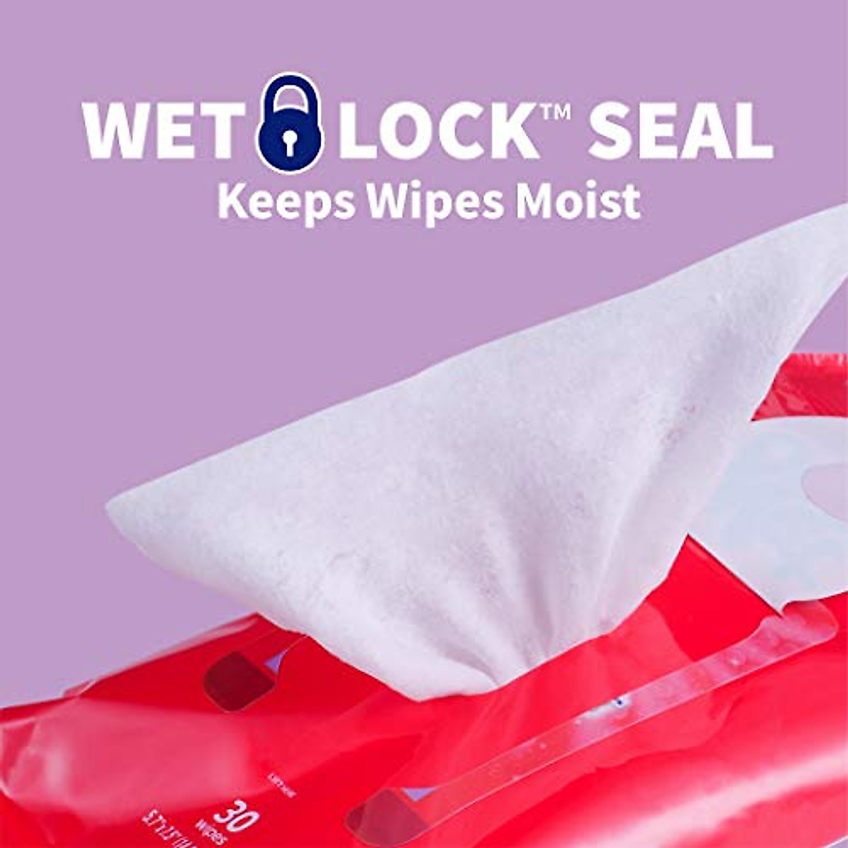 Wet Ones for Pets Delicate Clean Kitten Wipes for Cats with Oatmeal Cat Cleaning Wipes, Mild & Soothing Cat Grooming Wipes with Wet Lock Seal (Pack of 1, 30 Count Total)