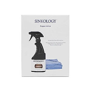 SinkSense Deluxe Copper Care IQ Kit