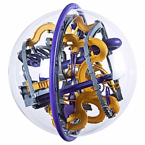 Spin Master Games Perplexus Epic Interactive Maze Game with 125 Obstacles