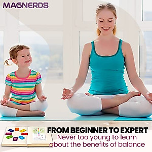 Chakra Magnetic Bookmarks (8 Pieces) with Mini Guide for Women and Men, for Book Pages or Journals