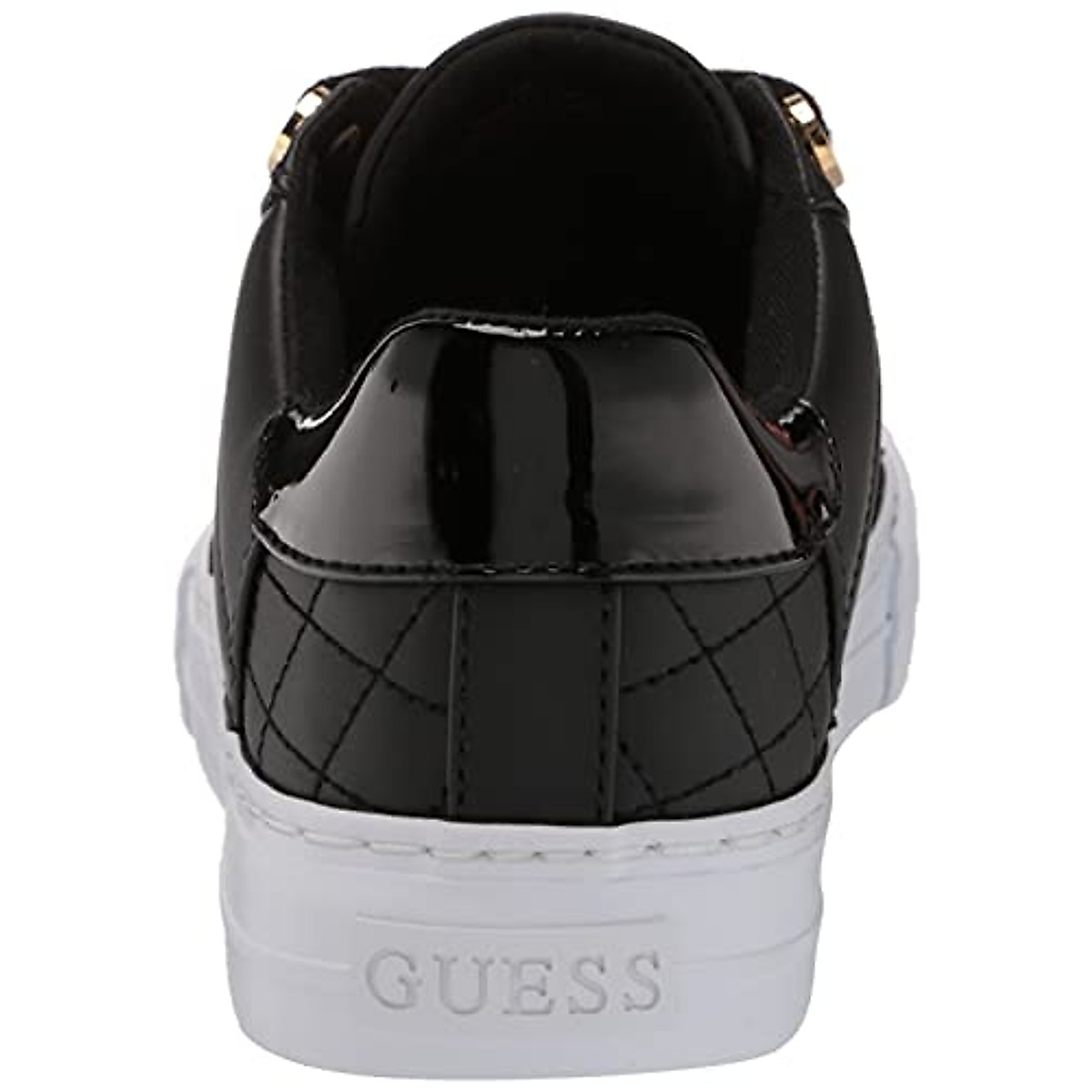 Guess Women's Loven Sneaker, Black 978, 9.5
