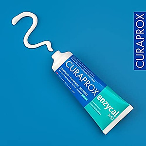 Curaprox Enzycal 950 PPM 75ml Toothpaste