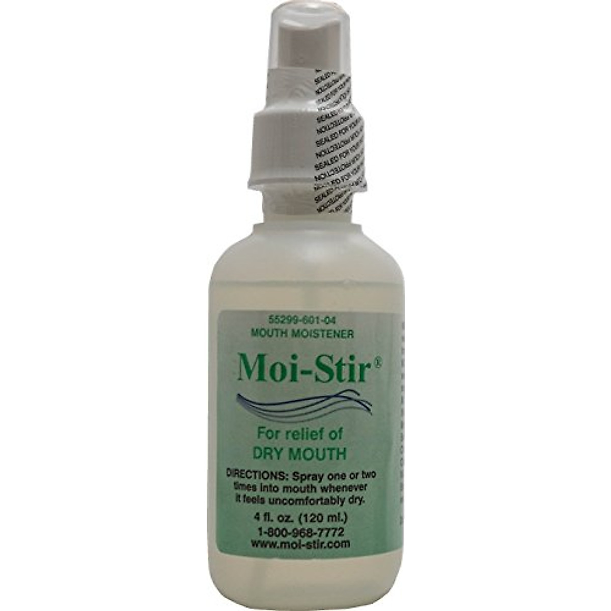 Moi-Stir Spray, 4 oz - Refresh and Relieve Dry Mouth (Xerostomia)