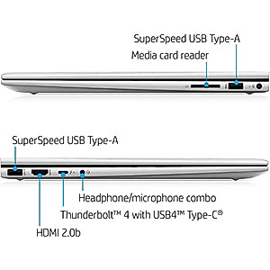 HP Newest Envy x360 2-in-1 Laptop, 15.6" Full HD Touchscreen 400nits, Intel Core i7-1195G7 4-Core Processor, 32GB RAM, 1TB SSD, Backlit Keyboard, Wi-Fi 6, Windows 11 Home, Stylus Pen Included