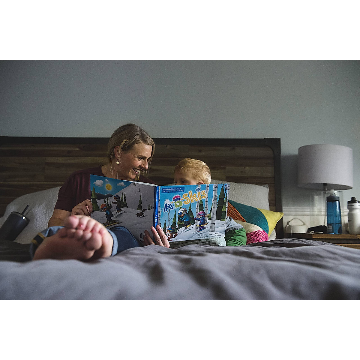 A-B-Skis: An alphabet book about the magical world of skiing