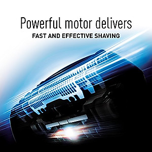 PANASONIC Electric Razor Men's Dual Blade Cordless - ES-RW30-S - (Silver)