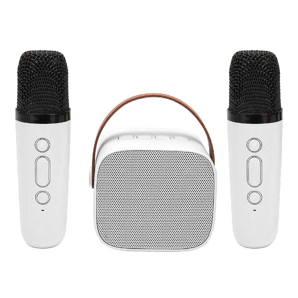 Portable Karaoke Machine, Reverb Sound Function Voice Changing Effects Portable Speaker Multifunction for Party for KTV (#1)