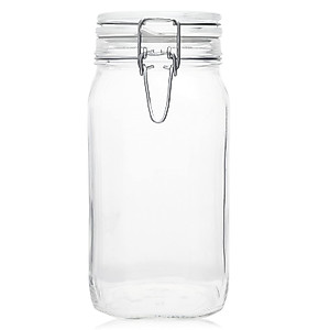 BORMIOLI ROCCO Square Fido Jar 1.5 lt, 1 EA