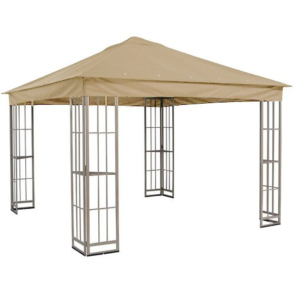 Garden Winds S-J-109DN Gazebo Replacement Canopy Top Cover- RipLock 500