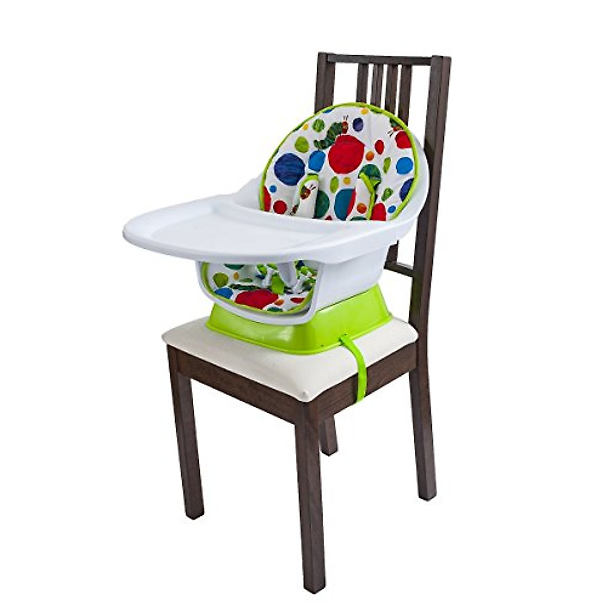 The World of Eric Carle The Very Hungry Caterpillar Happy and 3 in 1 High Chair, Playful Dots