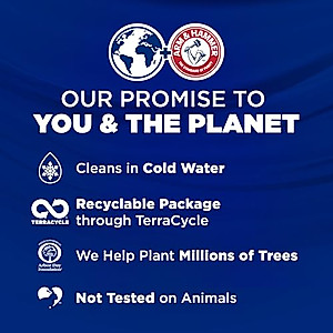 Arm & Hammer Sensitive Fresh Scent 5-IN-1 Power Paks, 42 count