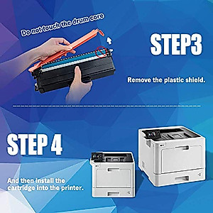 INK E-SALE Compatible Toners_Cartridges_Printer Replacement for Brother TN436 TN436BK Super High Yield (Black, 1-Pack) use for Brother HL-L8260CDW HL-L8360CDW Brother MFC-L8900CDW MFC-L8610CDW