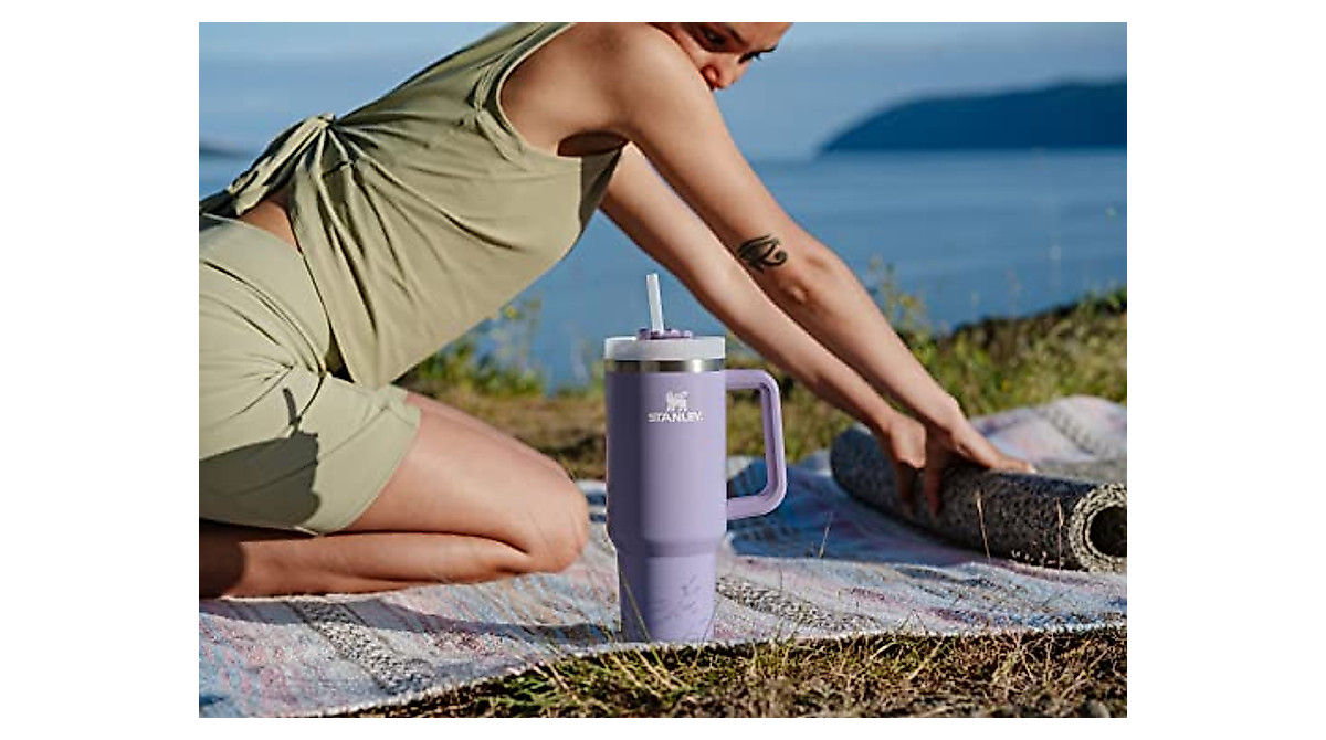 STANLEY 40oz Adventure Quencher Tumbler - Orchid Color