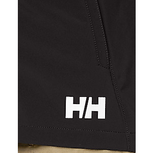 Helly Hansen Women's Paramount Softshell Vest, Black, Large