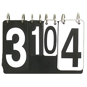 Match Tuff EZ Score Plus Over The Net Tennis Score Keeper - Number of Games and Number of Sets