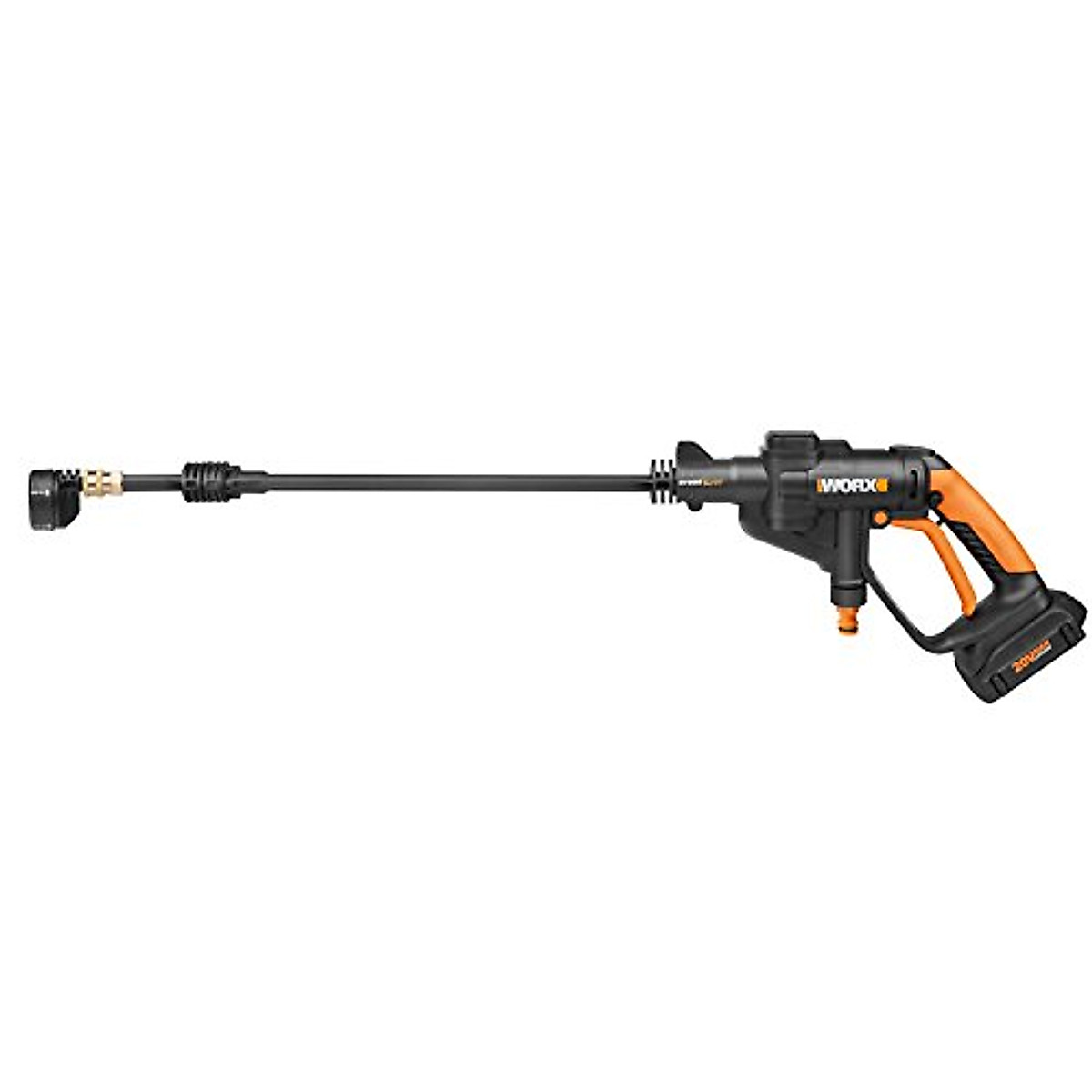 WORX WG629 Hydroshot 20V PowerShare 2.0 Ah 320 PSI Cordless Portable Power Cleaner