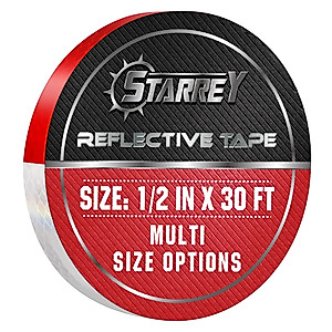 STARREY Caution Tape Halloween Decoration Yellow Caution Tape Roll 3 Inch X 300ft Strong Thick Safety Quarantine Tape Bulk Weatherproof Resistant for Halloween Party Decoration, Floor, Construction