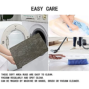 Game Controller 3D Gamer Gaming Pattern Area Rugs Non-Slip Gaming Carpets Player Non-Slip Floor Mat Gamer Room Decor Home Decor for Living Room Bedroom (GM-7)