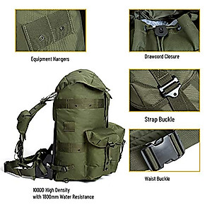 MT Military Alice Pack Army Survival Combat ALICE Rucksack Backpack