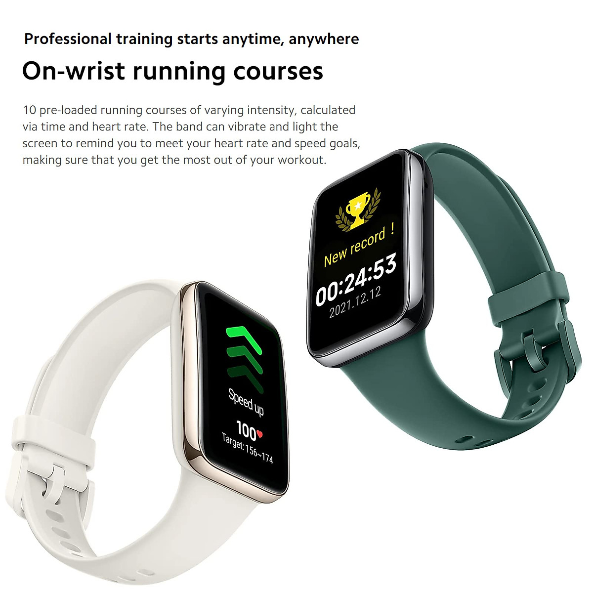 Xiaomi Band 7 Pro Smartwatch with GPS(Global Version), Health & Fitness Activity Tracker High-Res 1.64" AMOLED Screen, Heart Rate & SPO₂ Monitoring, 110+ Sports Modes, 12Day Battery Smart Watch, Black