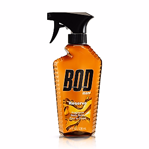 BOD Man Fragrance Body Spray, Reserve, 8 fl oz