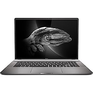 MSI Creator Z17 17" Professional Creator Laptop: Intel Core i9-12900H RTX 3070 Ti 32GB DDR5 2TB NVMe SSD, QHD+ 165hz Touch 100% DCI-P3, Thunderbolt 4 w/ PD Charging, Win 11 Pro: Lunar Gray A12UHST-049