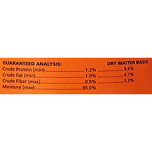 Zoo Med Bearded Dragon Adult Wet Food, 6-Ounce