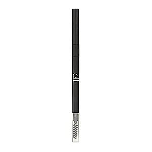 e.l.f., Ultra Precise Brow Pencil, Creamy, Micro-Slim, Precise, Defines, Creates Full, Natural-Looking Brows, Tames and Combs Brow Hair, Taupe, 0.002 Oz