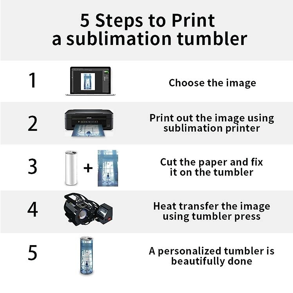 FAMKX 20oz Luminous Blanks Skinny Tumbler For Sublimation, Double Wall Stainless Steel Straight Insulated Vacuum Slim Travel Mug Glow in the dark (Green)