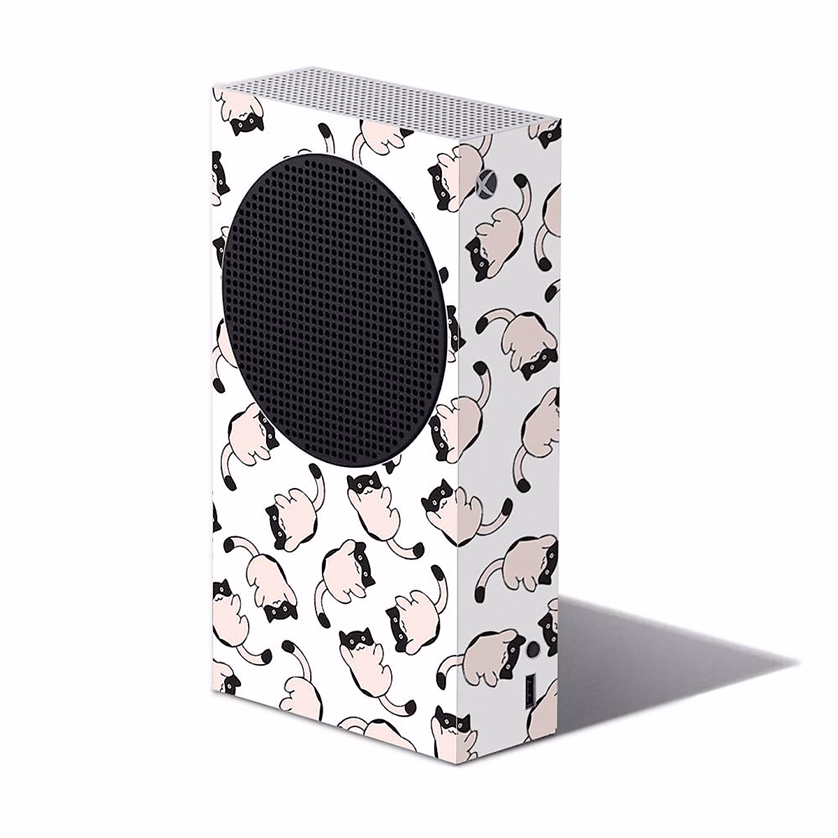 MightySkins Skin Compatible with Xbox Series S - Raining Cats | Protective, Durable, and Unique Vinyl Decal wrap Cover | Easy to Apply and Change Styles | Made in The USA