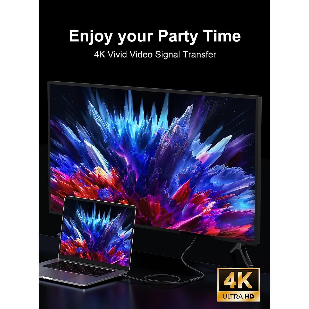 USB C Extension Cable 10FT,USB 3.1 10gbps Male to Female Type C 5A PD100W Fast Charging Cable 4K Video Compatible with Switch,MacBook Pro/Air,iPad Pro,Dell XPS,Surface Book,PSVR2,USB C Hub,iPhone 15