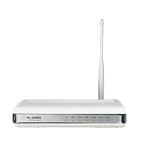 ASUS WL-520GU Wireless Router
