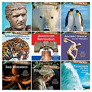 Magic Tree House Fact Trackers Complete 38 Book Set Collection Series (Includes Wild West, Baseball, World War II, Dragons and Mythical Creatures, Dogsledding and Extreme Sports, Vikings, Sharks and.)