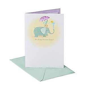 American Greetings Baby Shower Card (Totally Loveable)