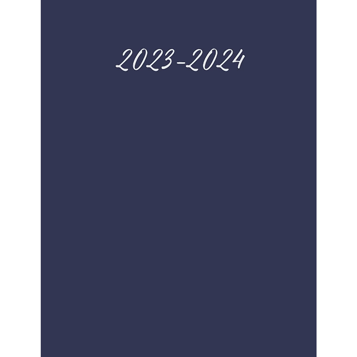 A4 Academic Diary 2023-2024 Week To View: Mid Year Weekly Planner Agenda Personal Organiser Calendars For School University Student Teacher- Dated From August 2023 To July 2024