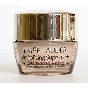 Estee Lauder Revitalizing Supreme+ Global Anti-Aging Cell Power Creme, Trial Size Mini, 0.24 oz / 7 ml