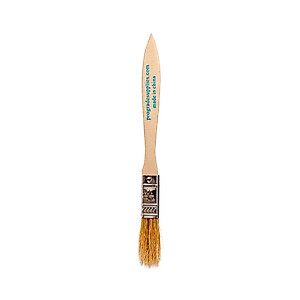Pro Grade - Chip Paint Brushes - 24 Ea 1/2 Inch Chip Paint Brush Light Brown
