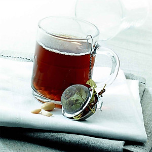 Duralex Versailles Glass Mug, 9.125 oz, Clear