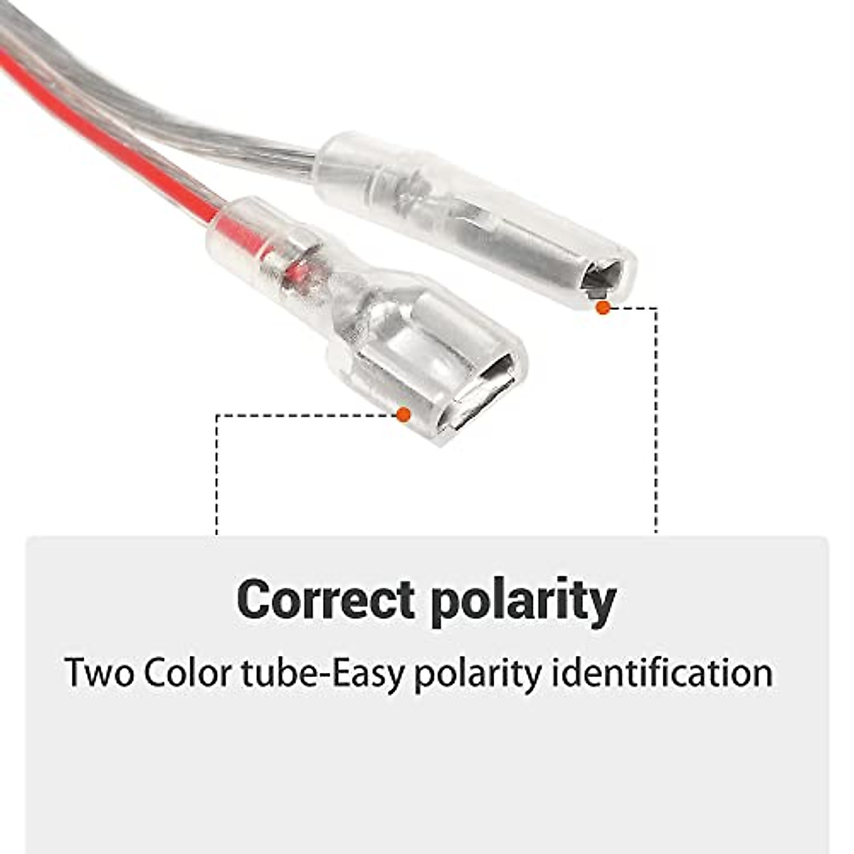 RED WOLF Car Dash Tweeter Speaker Wire Harness Connector Replacement for JBL 2021-2023 Toyota Tacoma, 2008-2013 Toyota Highlander Hybrid, 2006-2011 Rav4, 2004-2009 Prius, 2005-2012 Avalon