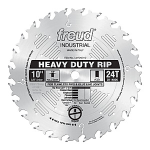 Freud LM72M010: 10" Heavy-Duty Rip Blade