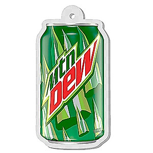 Telesca Rare Mini Mountain Mt. Dew Soda Pop Drink Promo Holiday Christmas Tree Ornament