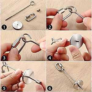 3 Pieces Bird Food Holder Stainless Steel Parrot Hanging Vegetable Fruit Feeder Bird Treat Skewer Include 2 Pieces Small and Large Fruit Fork and a Food Basket, Parrot Foraging Toy