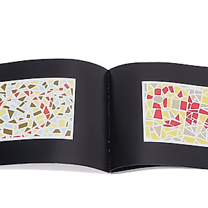 Color Blindness Test Book, Computer Software, Excellent Paper, 36 Pictures, Color Blindness Test, for