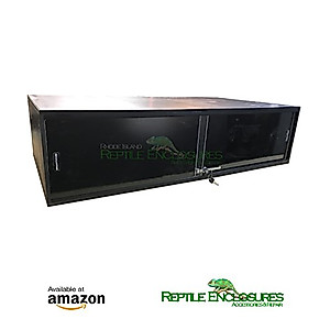 Reptile Enclosure 48"x24"x12"