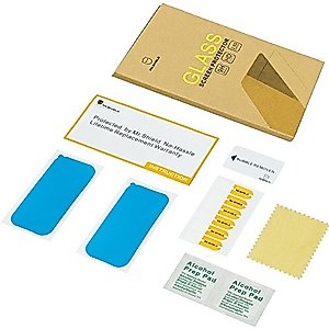 Mr.Shield [3-Pack] Designed For TCL 4X 5G / TCL 20A 5G / TCL 20 A 5G [Tempered Glass] Screen Protector [Japan Glass With 9H Hardness] with Lifetime Replacement